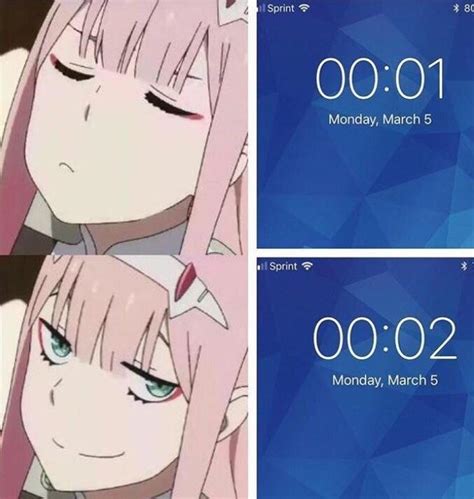 Smug Zero Two Rdarlinginthefranxx