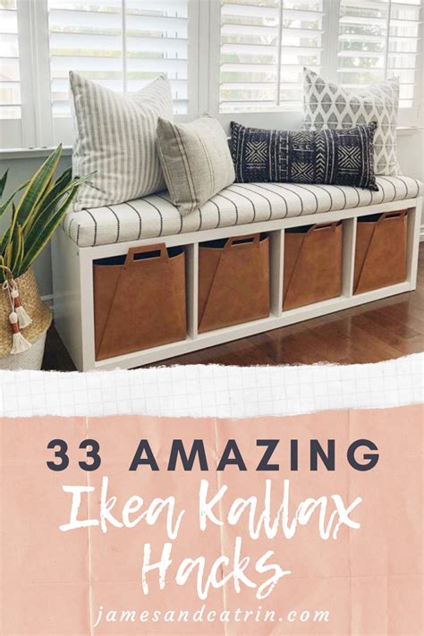 The Kallax Is One Of Ikea S Most Versatile Pieces Of Furniture And Perfect For Hacking There