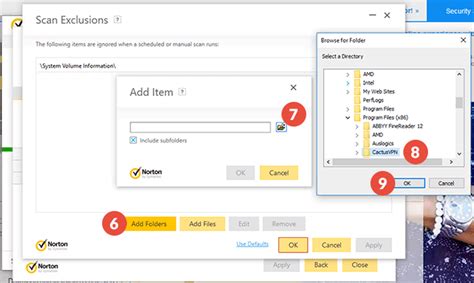How To Exclude Files From Scanning In Norton Antivirus Cactusvpn
