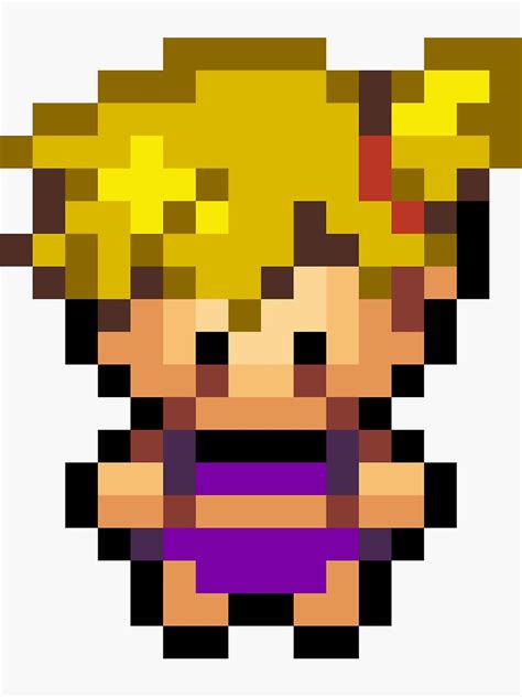 Misty Overworld Sprite Sticker For Sale By Fourfourfour Redbubble