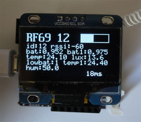 Rf Gateway With Display For Particle Photon Osh Park