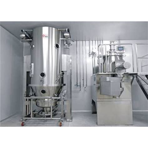 Fluid Bed Equipment Fluid Bed Dryer Fluidized Bed Processor Top Spray Granulation