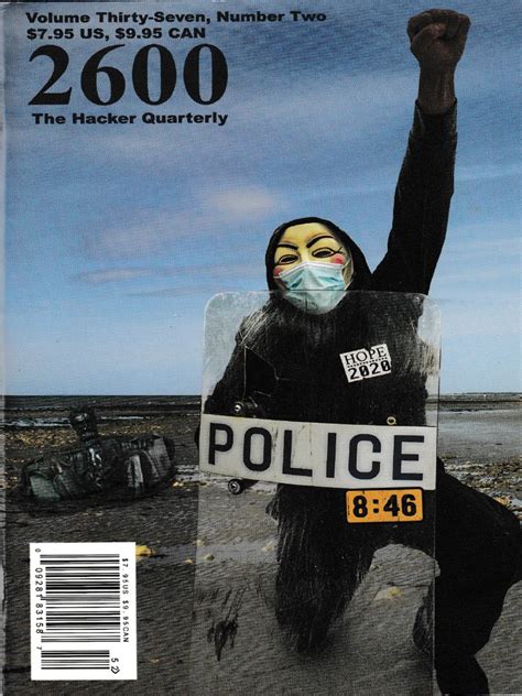 2600 The Hacker Quarterly Volume 37 Issue 2 2020 2600 Magazine Pdf