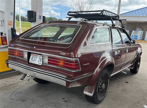 Car Spot Amc Eagle Savage On Wheels