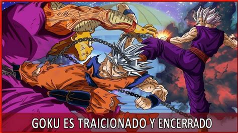 Goku Traicionado Y Encerrado En La Habitacion Del Tiempo Por 10 Mil