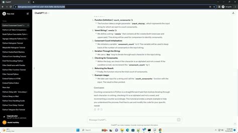 How To Count Consonants In Python Youtube