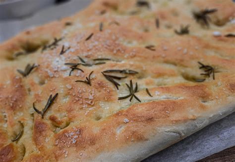 Steam Combi Recipe Easy Focaccia Bread