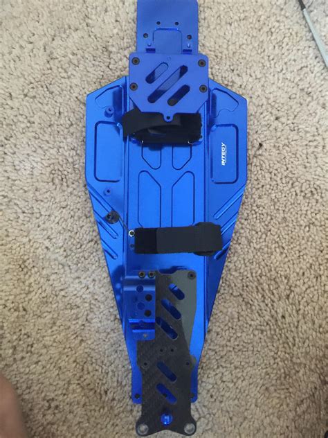 My New Chassis For My Rustler Vxl R Rccars