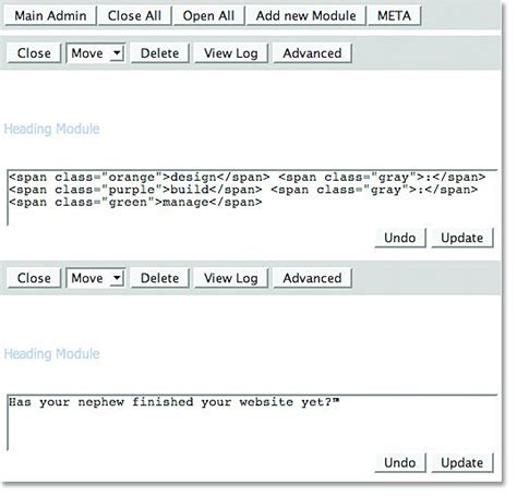 LEAP CMS Documentation Chapter 4 Leaping And Adding Pages
