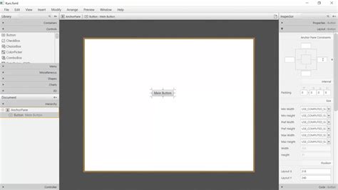 Développement Dinterface Utilisateur Avec Scene Builder En Javafx