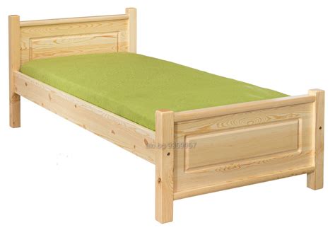 Легло масив чам единично Ани 82 190 Легло Мебели за дома и офиса Варна Легло масив чам