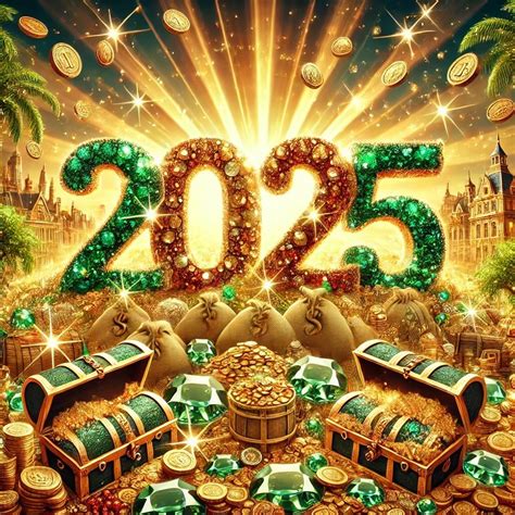 願2025年為你帶來豐盛與奇蹟 像金色陽光灑滿大地溫暖且充滿希望 願你的努力結出豐碩的果實 你的夢想在新的一年中一一實現 財富健康