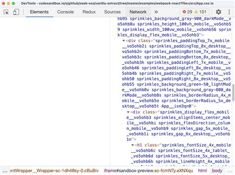 Collapsing Atomic Classes During Development · Vanilla Extract Css Vanilla Extract · Discussion