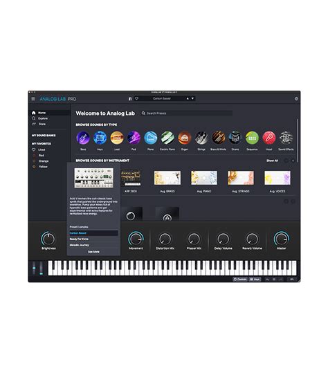 Analog Lab By Arturiavstbuzz