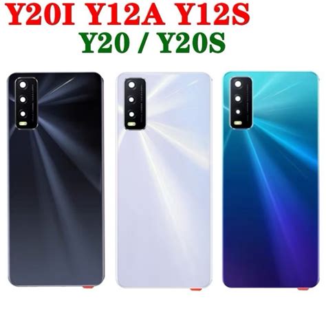 Back Housing Battery Cover Frame For ViVo Y Y S Y I Y S Y A Front Middle Frame Camera