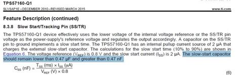TPS57160 Q1 Intermittent Output Voltage From The IC Power Management Forum Power Management