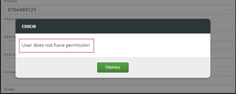 Agent Desktop Plus Getting Error Message User Does Not Have