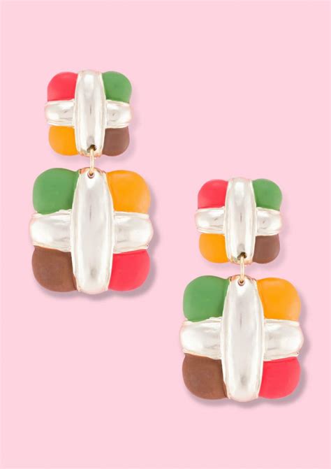 Denim Statement Earrings Shop Now — Sustainable Fashion