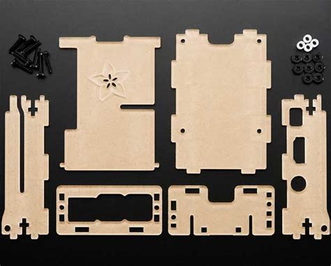 Adafruit Pi Box Plus－raspberry Pi 2raspberry Piモデルb対応エンクロージャー Id 1985