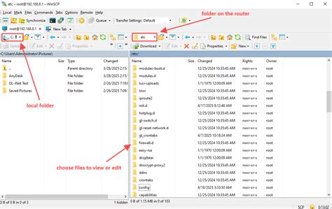 Use Winscp To Modify Files Glinet Router Docs 4