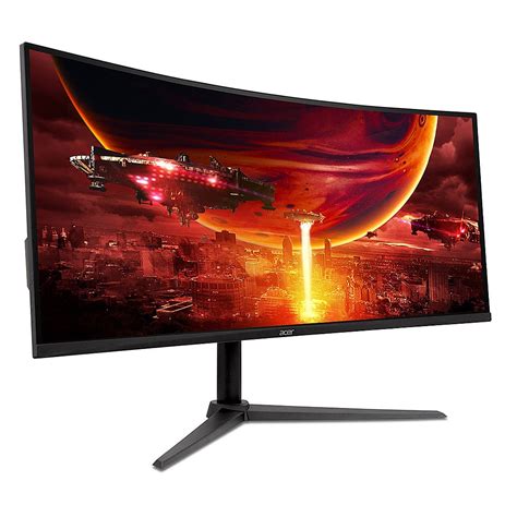 Acer Nitro Xz Cu V Lcd Curved Qhd Freesync Hz Ms Vrb Gaming Monitor With Hdr