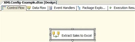 Using Xml Package Configurations With Integration Services Ssis