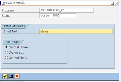 Sap Business TechnicalsSAP Abap Programming SAP Modules Module Pool Programming Create GUI