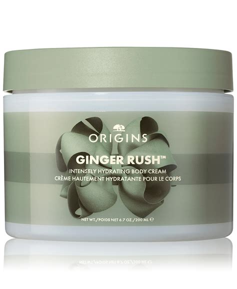 Origins Ginger Rush Intensely Hydrating Body Cream No Color