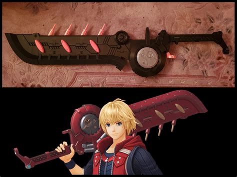Xenoblade Future Connected Monado D Printed Shulk Cosplay Etsy