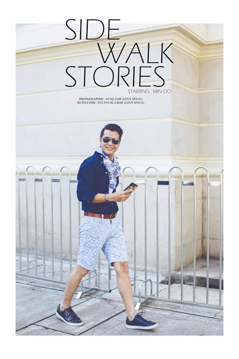 Min Oo Myin Kwin Magazine Model Whats Up Myanmar