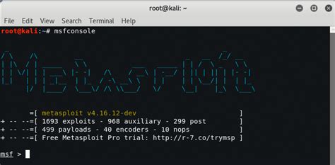 Tcp And Syn Scanning With Metasploit Framework Without Nmap Yeah Hub