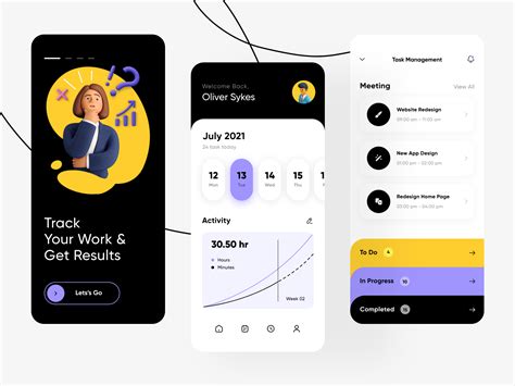 Project Management Concept App By Iqbal Hossain On Dribbble