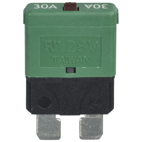 25a Manual Reset Standard Blade Circuit Breaker Jaycar New Zealand