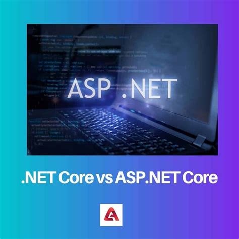 Net Core と Aspnet Core 違いと比較