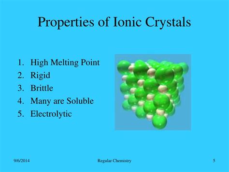 Ionic Crystal Properties At Peggy Bradley Blog