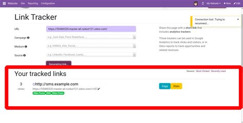 Website In Odoo Odoo Community Book