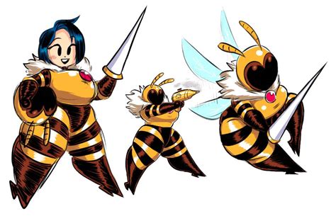 More Of My Bee Girl By Theguywhodrawsalot On Deviantart