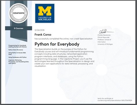 Frank Corso On Linkedin Python