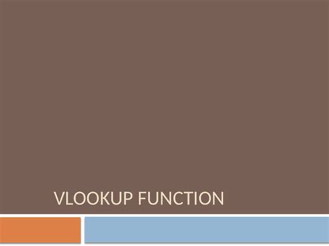 Spreadsheets Vlookup Function Lesson For Ks3 And Ks4 Teaching Resources
