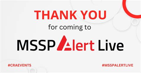 Mssp Alert On Linkedin Msspalertlive Craevents Msspalertlive2023 Cyberthreats Networking…