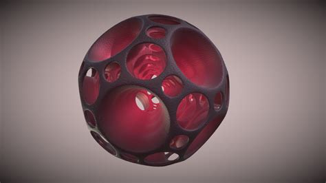 Dodecahedron Variation Buy Royalty Free 3d Model By Smice [82fe1cd] Sketchfab Store