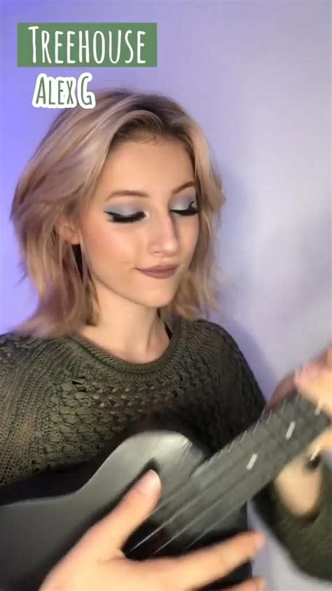 Ukulele Cover And Chords For Treehouse By Alex G