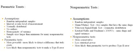 Whats The Difference Between Parametric And Non Parametric Measures