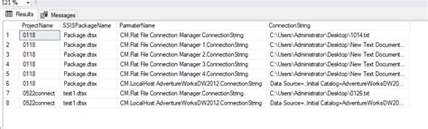 Source File Pathdb Name Ssis Microsoft Qanda