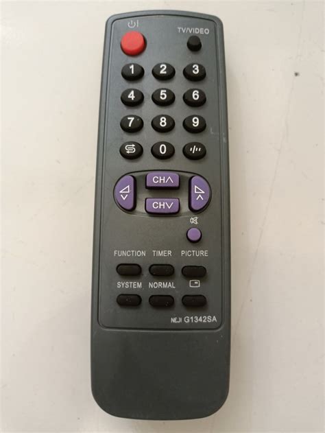 Jual Remot Remote Tv Tabung Sharp Kota Makassar Sumberlistrik Tokopedia