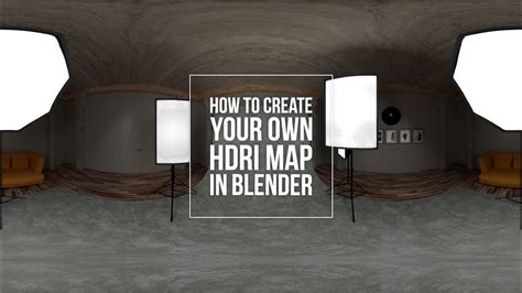 How To Create Your Own HDRI Environment Map In Blender With Great Looking Realistic Reflections