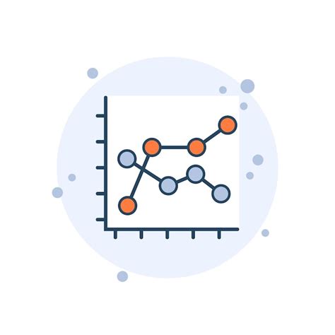 Premium Vector Cartoon Diagram Decrease Icon Vector Illustration