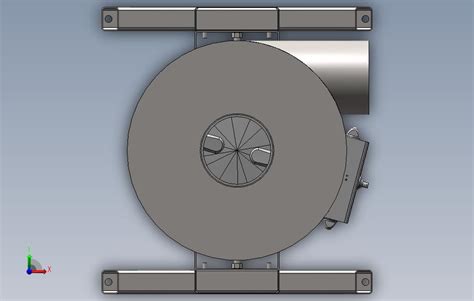 旋风除尘器 SOLIDWORKS 2012 模型图纸免费下载 懒石网