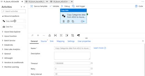 Step 3 Select The Copy Activity From Move And Transform Section