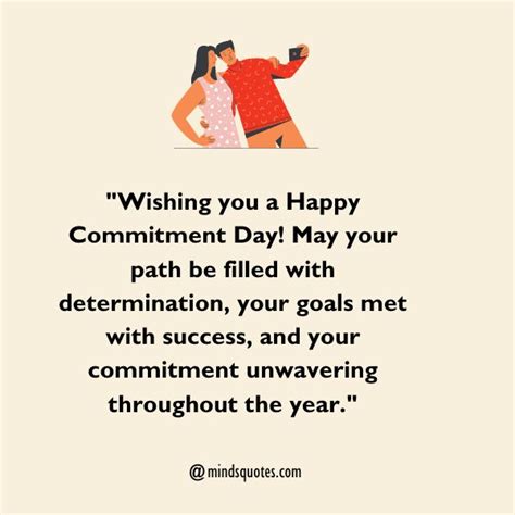 50 Best Commitment Day Quotes Wishes Messages And Captions